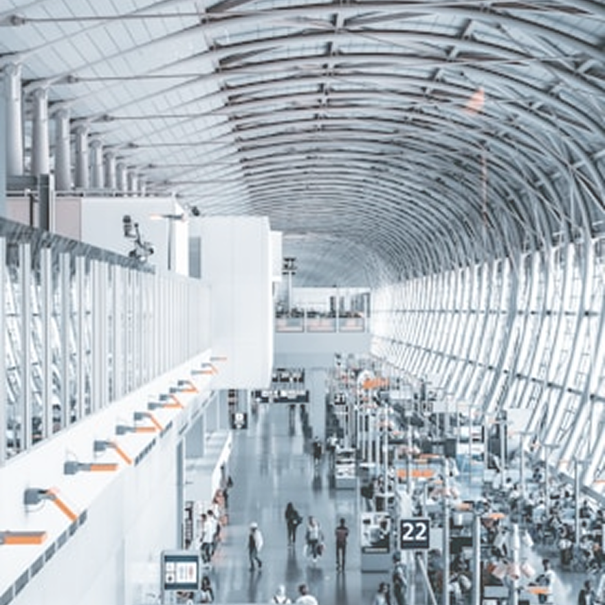 Airports, Bus & Railway Stations